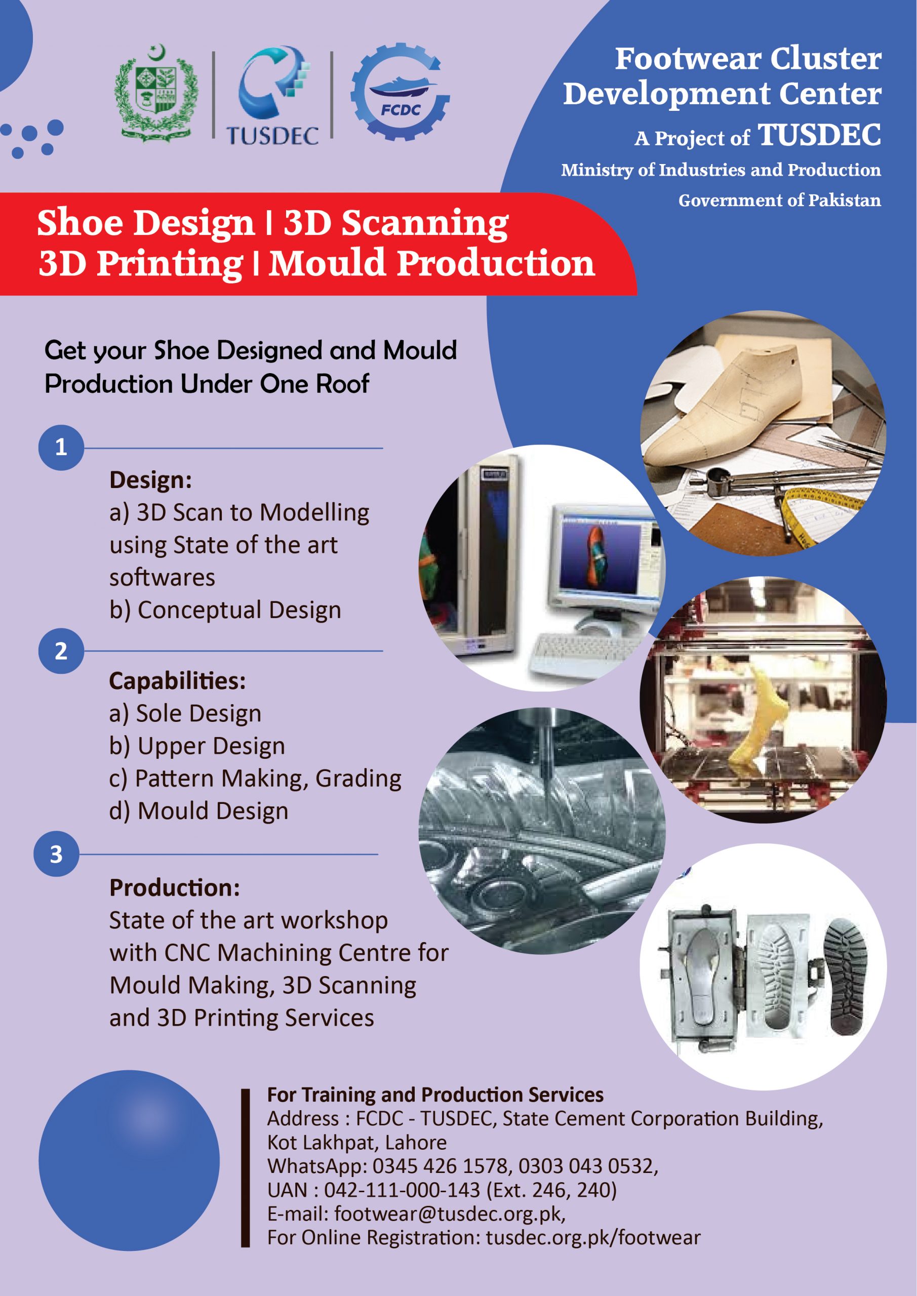 Footwear Services - Technology Upgradation and Skill Development ...